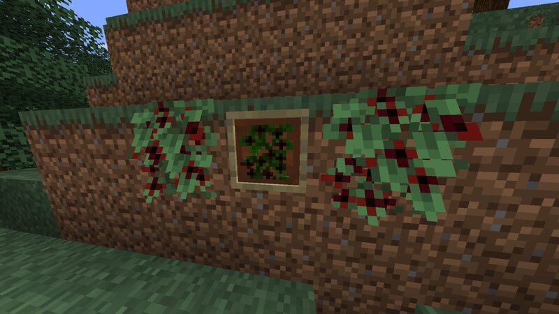 Rosey Vines Minecraft Texture Pack