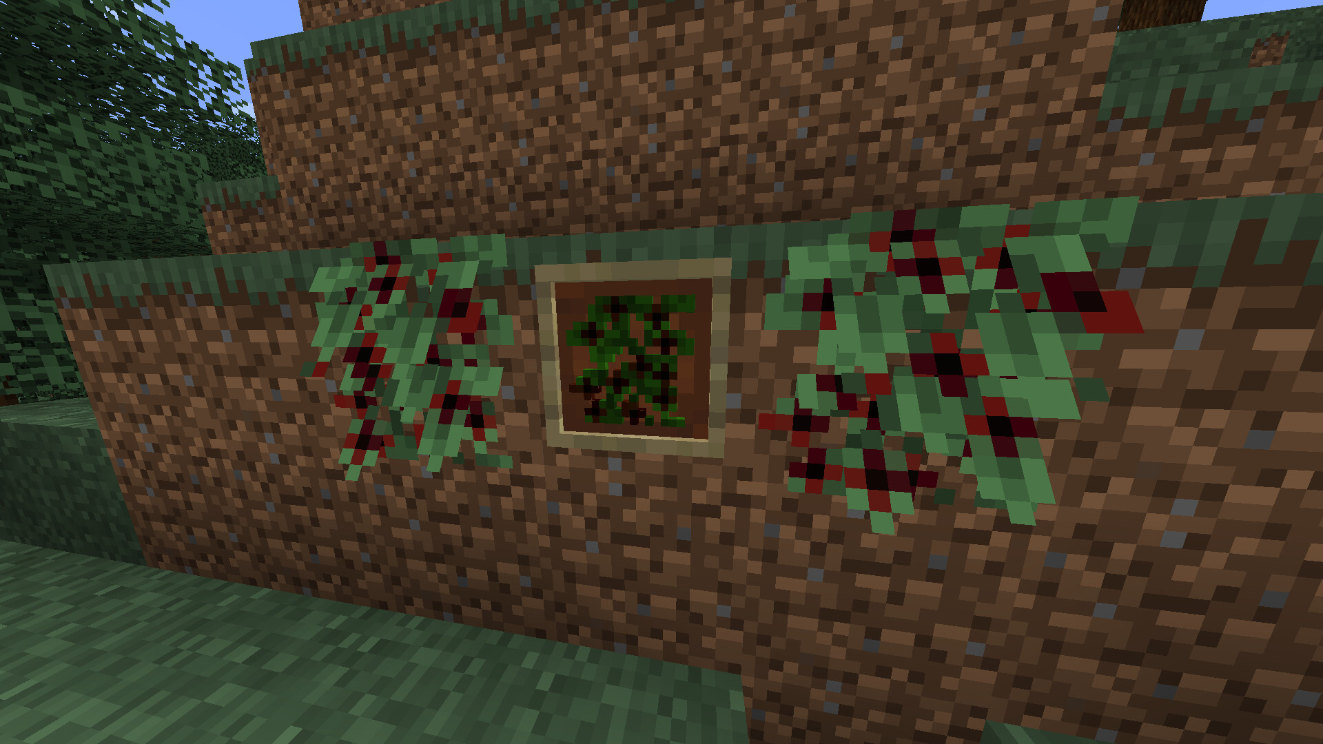 Rosey Vines Minecraft Texture Pack