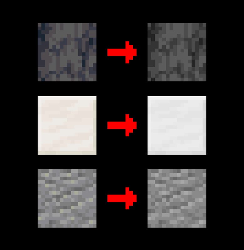 No Tint Minecraft Texture Pack