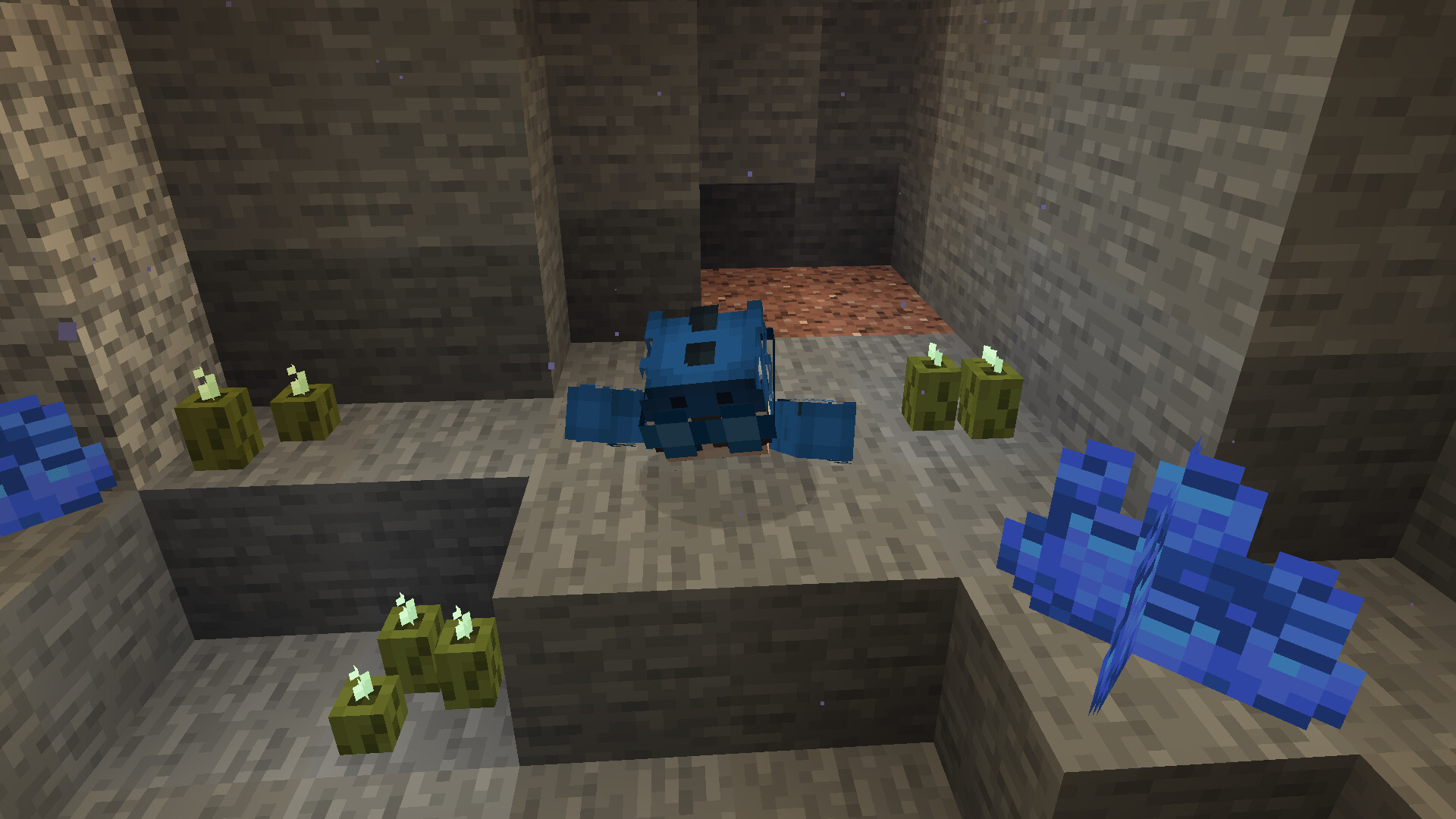 Water goggles Minecraft Texture Pack