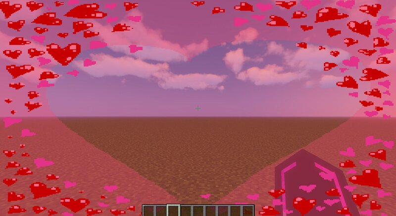 Powdered snow Love Minecraft Texture Pack