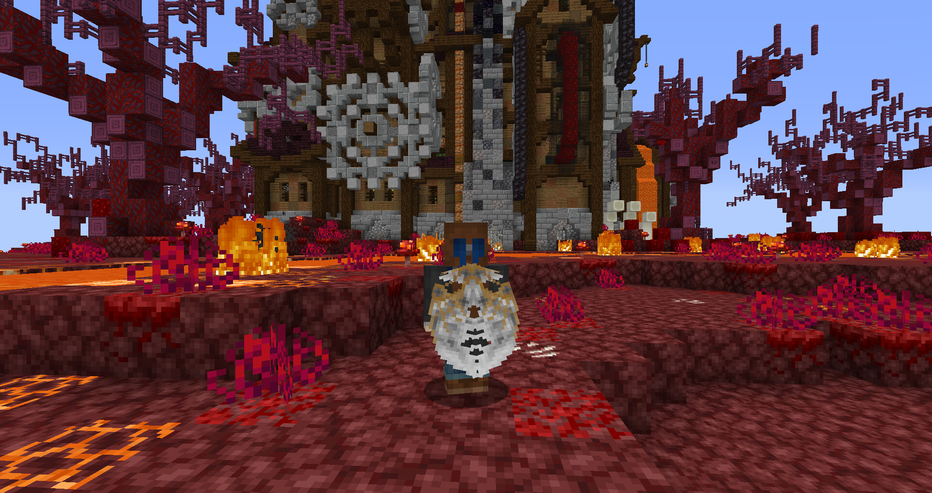 Mechnical Angle Wings Minecraft Texture Pack