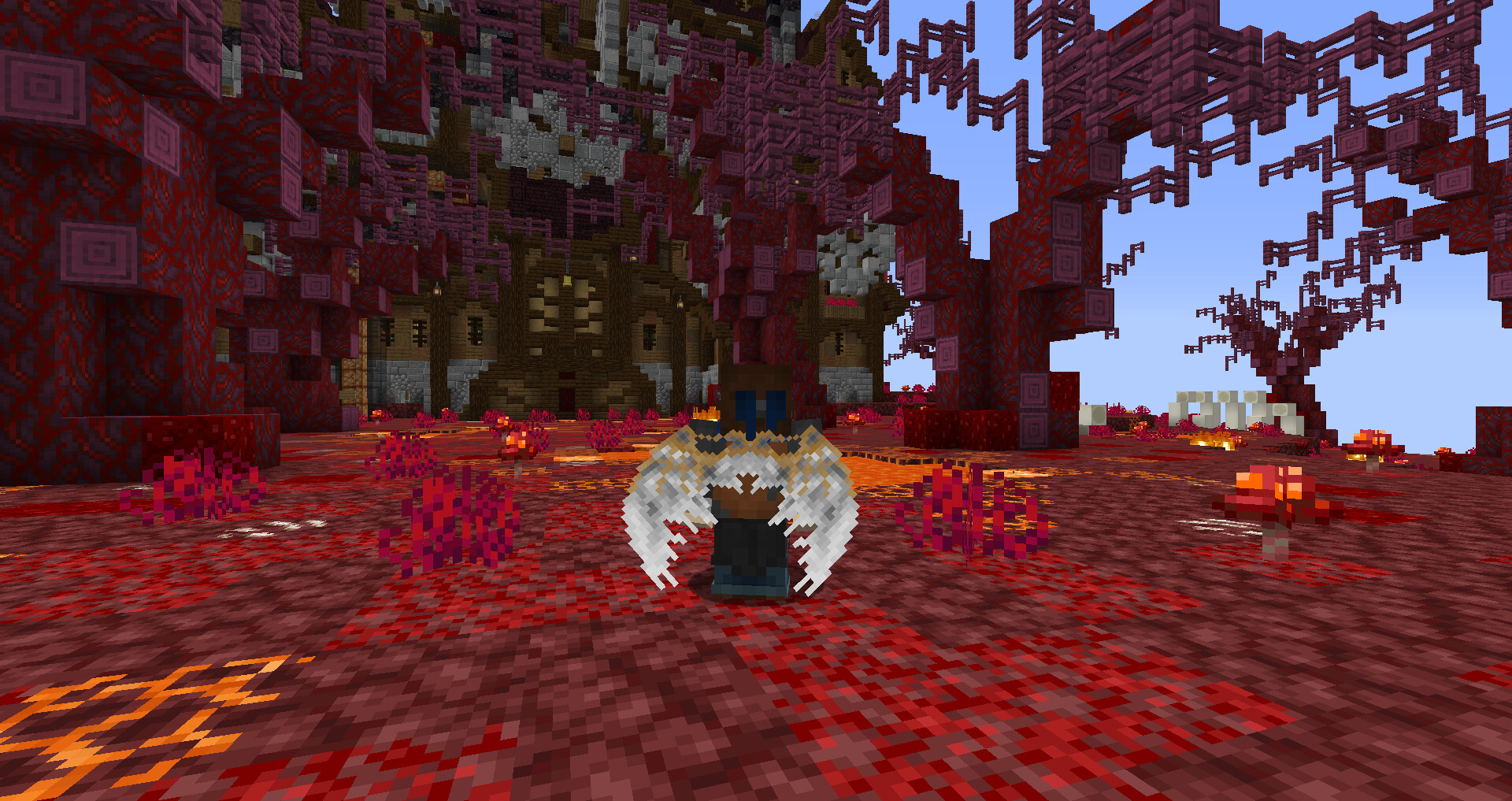 Mechnical Angle Wings Minecraft Texture Pack