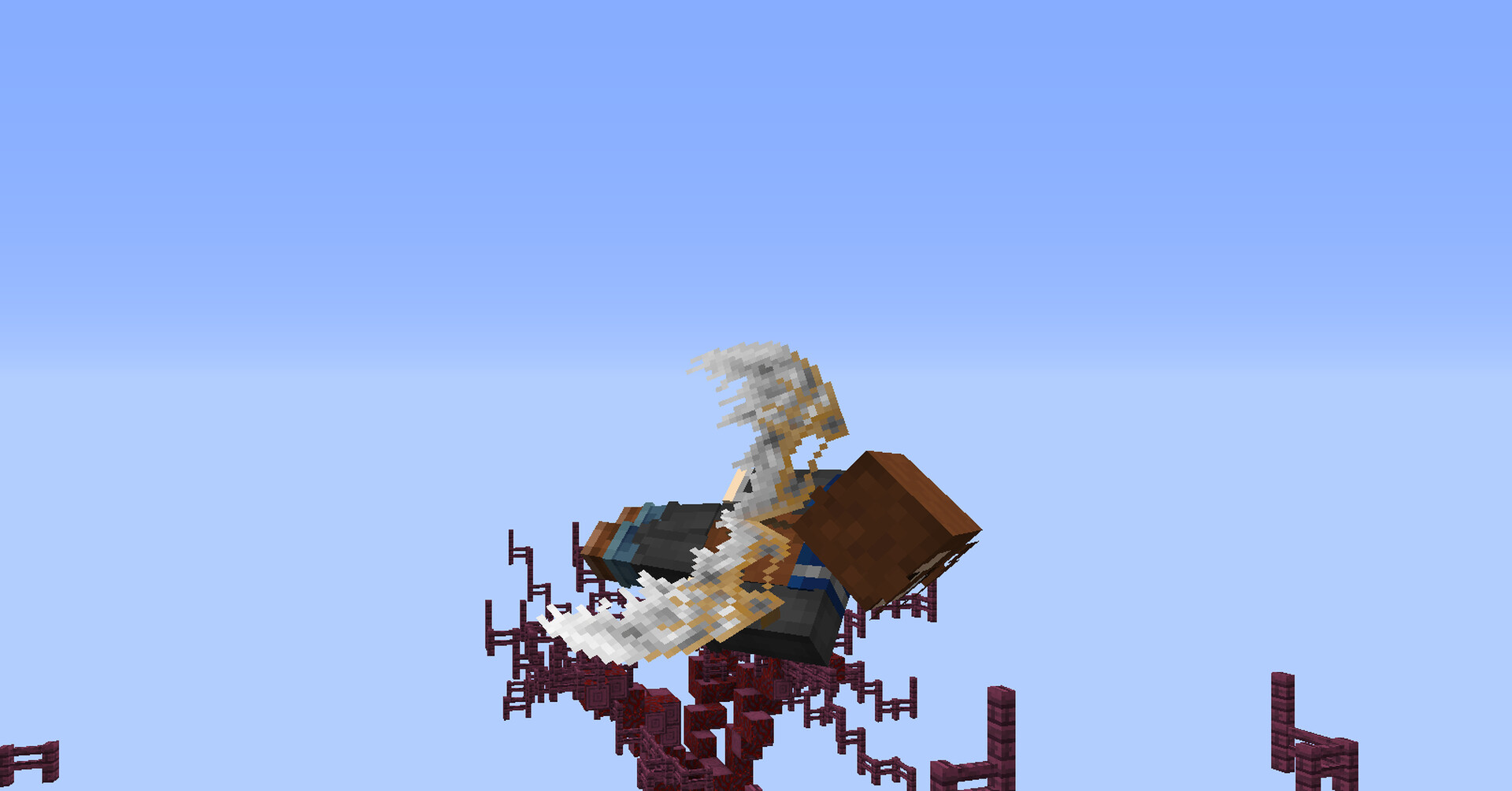 Mechnical Angle Wings Minecraft Texture Pack