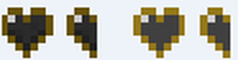 Reverse Hearts (Golden hearts are red and red hearts are golden ...