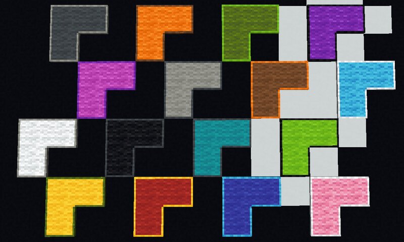 Carpets with Borders Minecraft Texture Pack