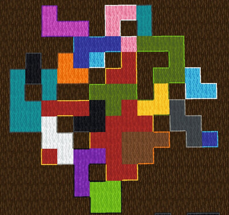 Carpets with Borders Minecraft Texture Pack