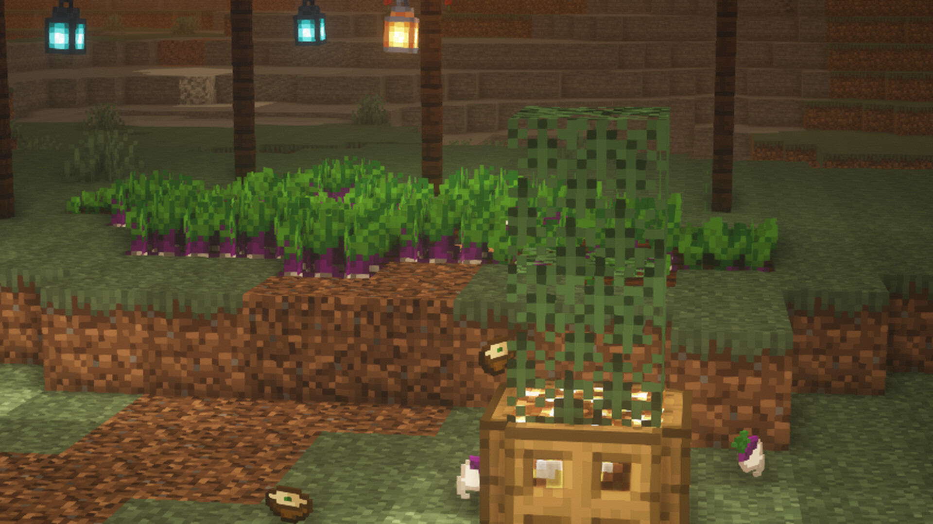 Turnip Craft Minecraft Texture Pack