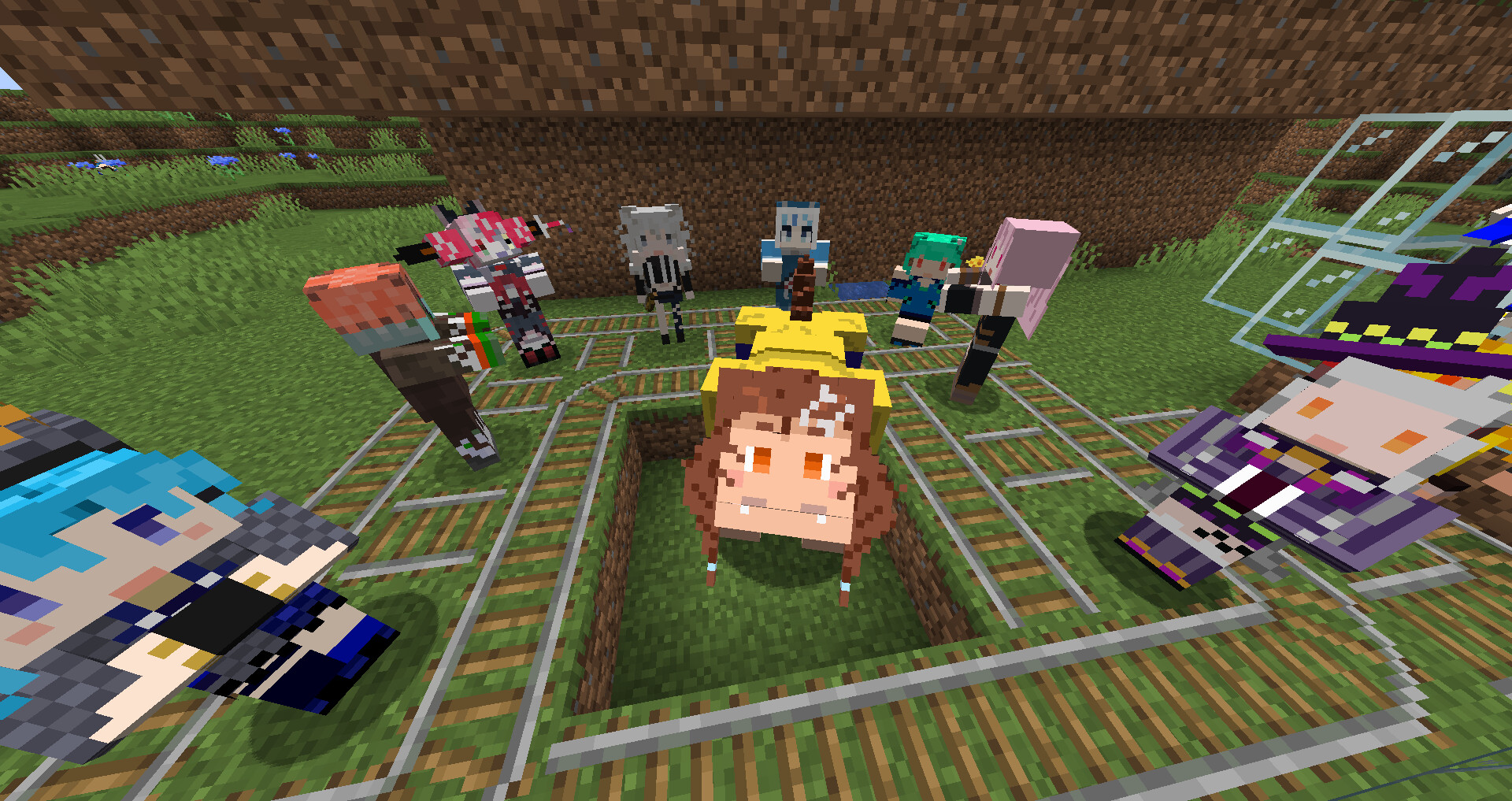 Houndread's Hololive Resource Pack Minecraft Texture Pack