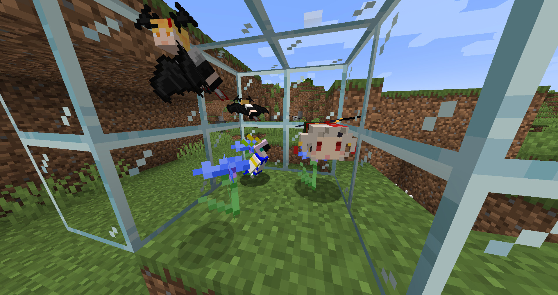 Houndread's Hololive Resource Pack Minecraft Texture Pack