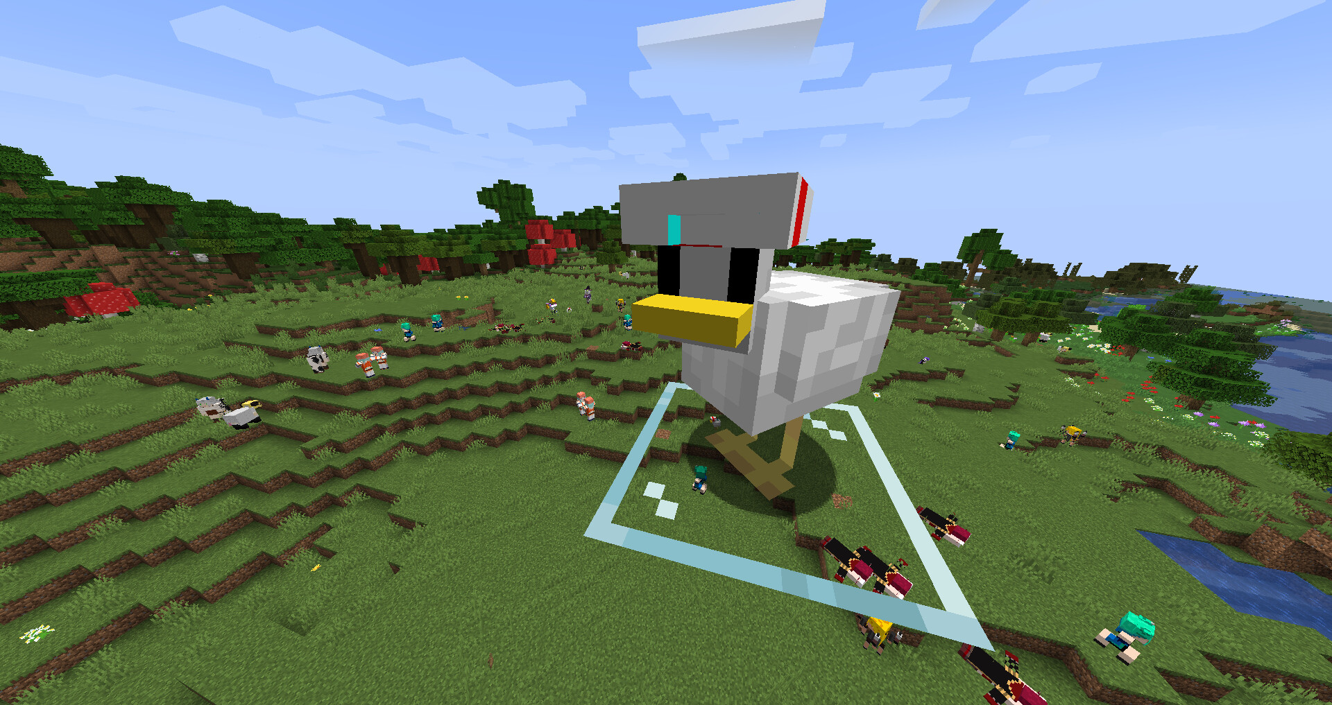 Houndread's Hololive Resource Pack Minecraft Texture Pack