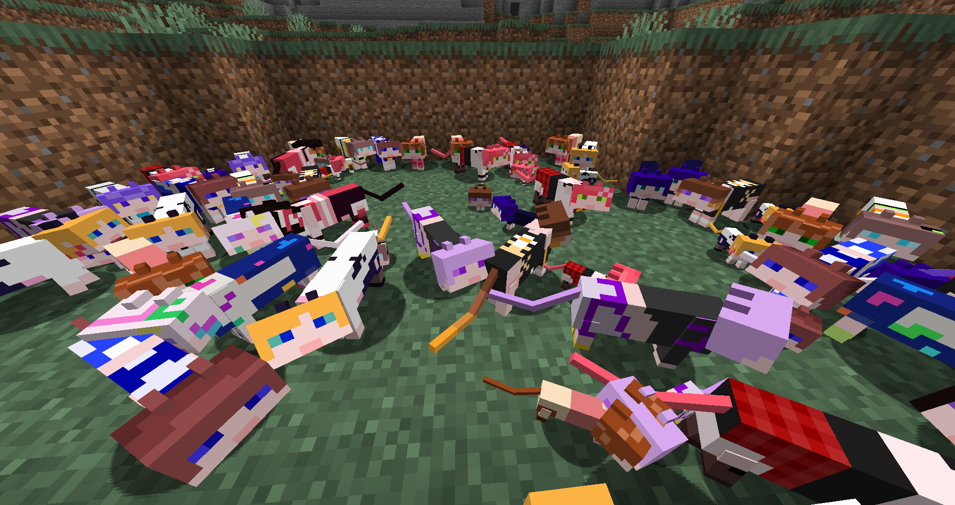 Houndread's Hololive Resource Pack Minecraft Texture Pack