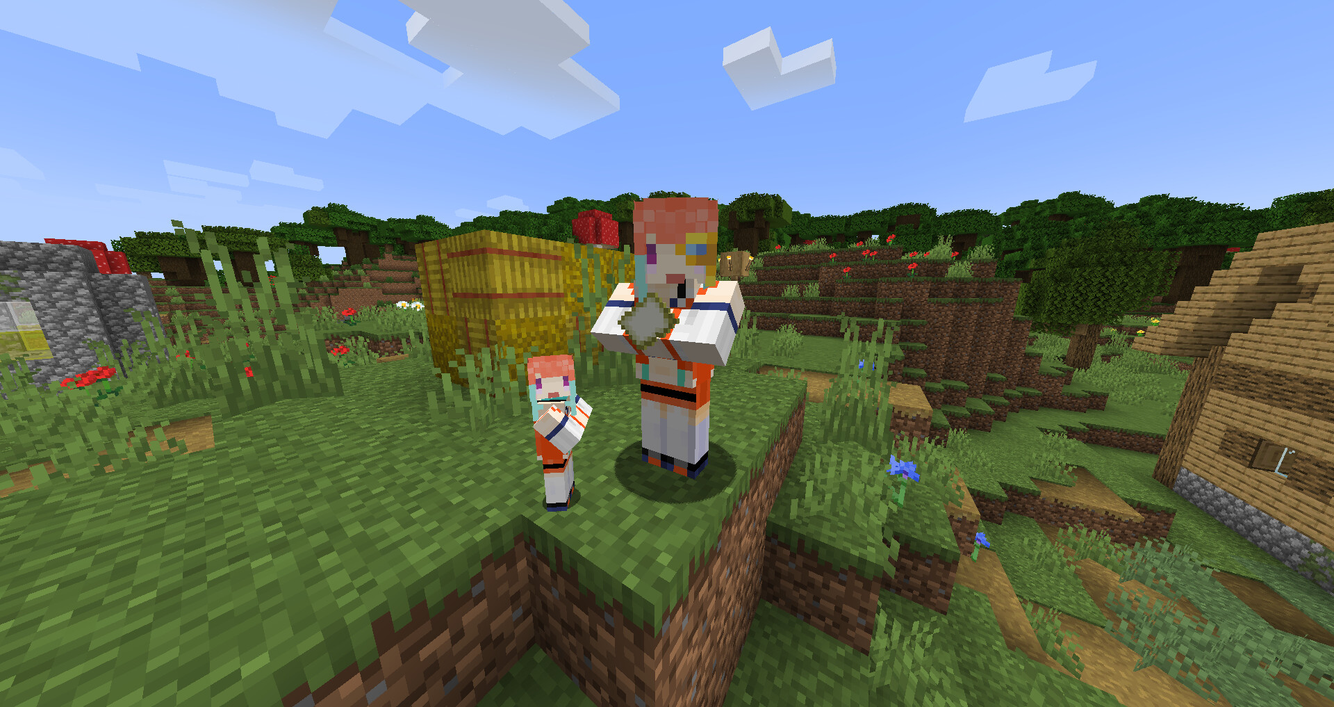 Houndread's Hololive Resource Pack Minecraft Texture Pack