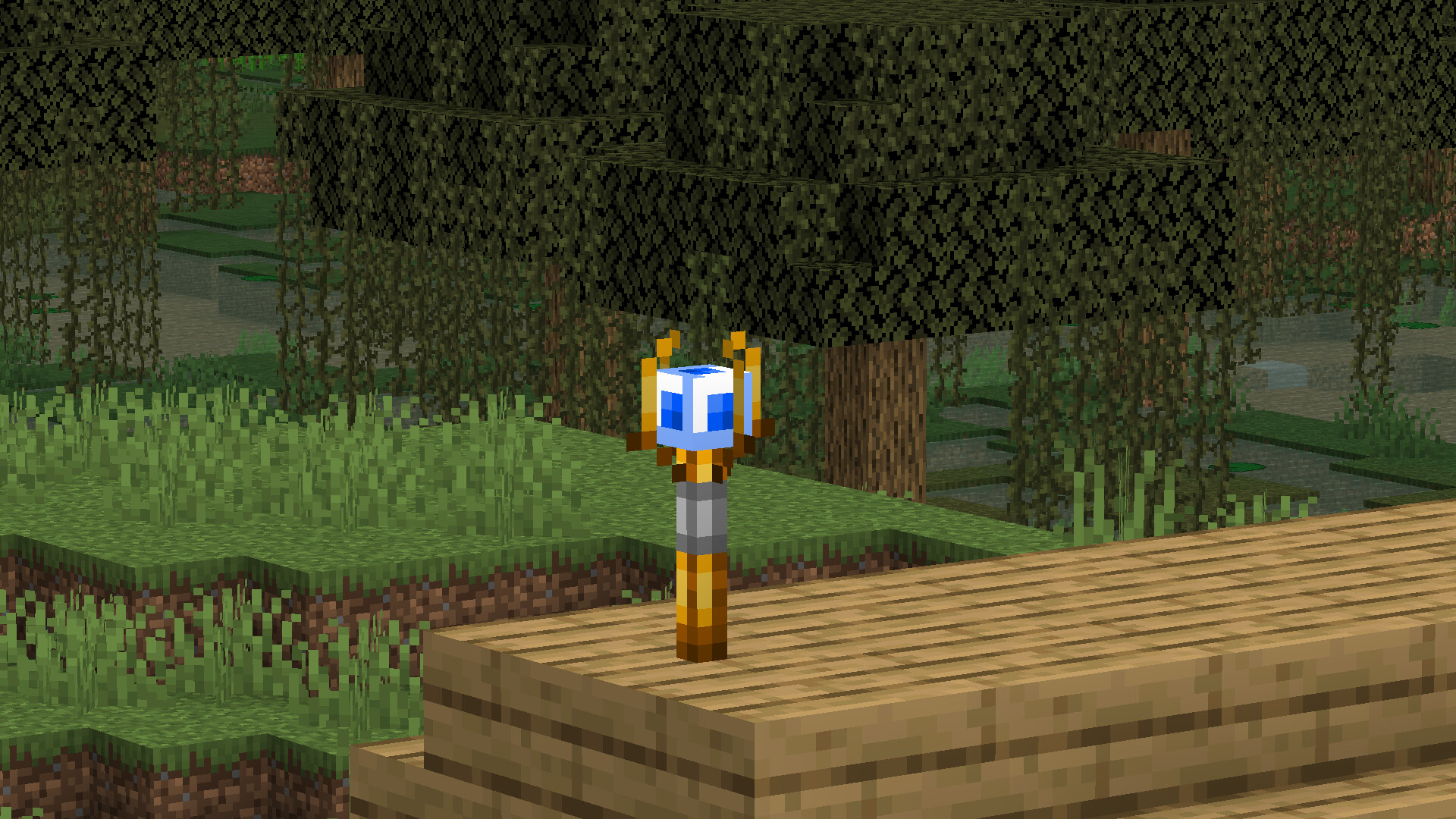 Dungeons Lightning Rod+ Minecraft Texture Pack