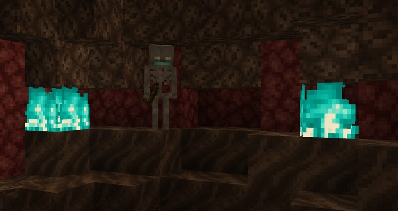 Soulfire Mobs Minecraft Texture Pack