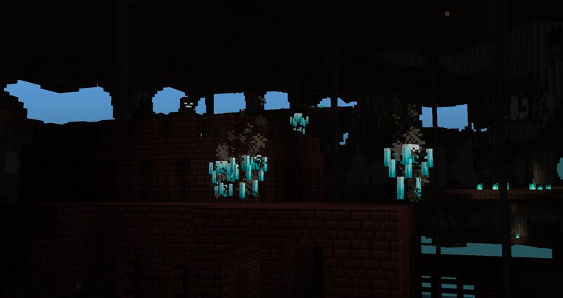 Soulfire Mobs Minecraft Texture Pack