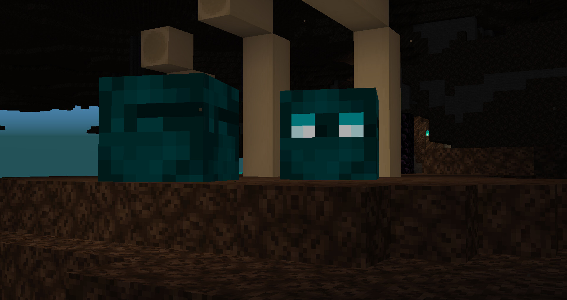 Soulfire Mobs Minecraft Texture Pack