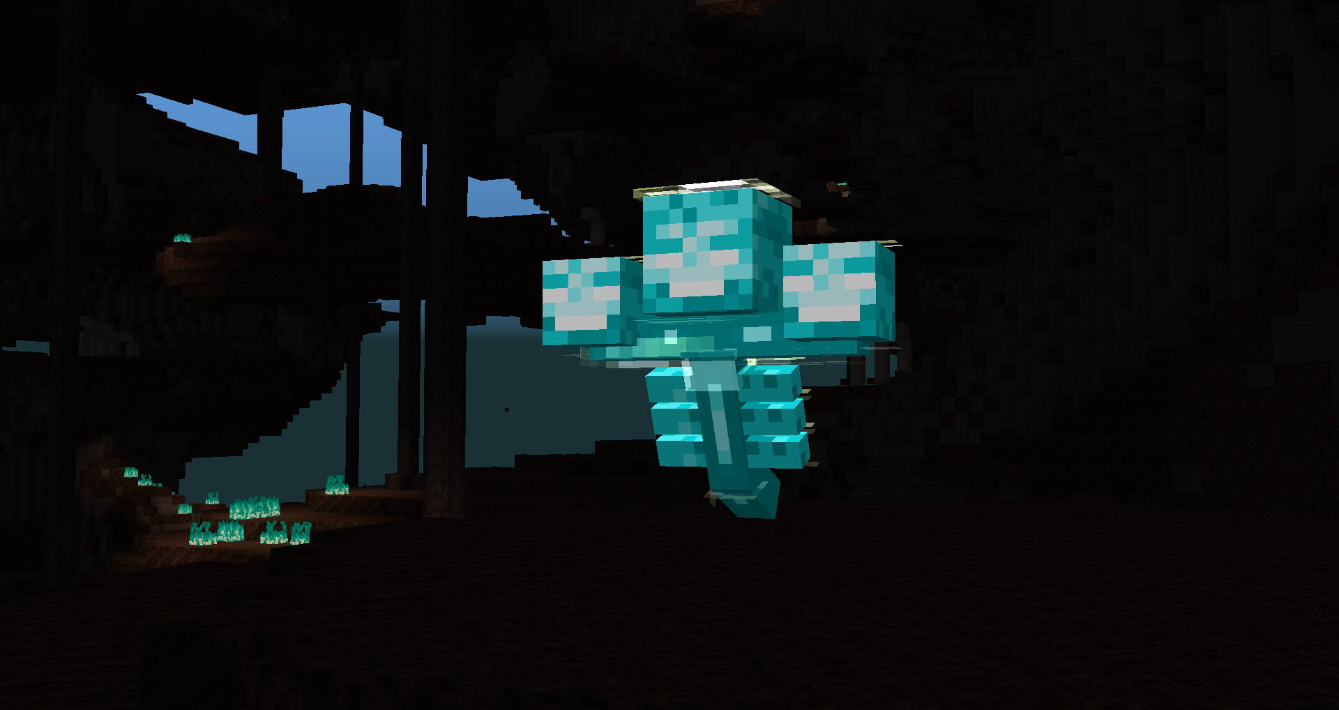 Soulfire Mobs Minecraft Texture Pack