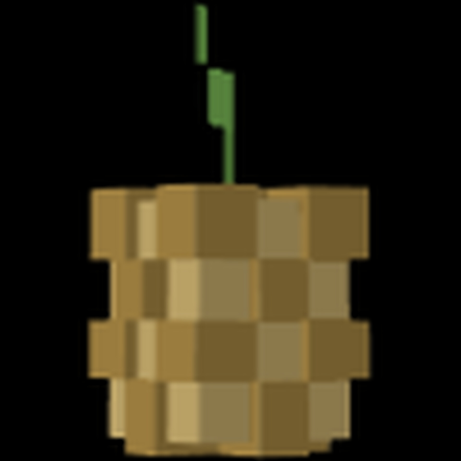 [1.16.5+] 3D Fruit 4-Pack - No Optifine Required Minecraft Texture Pack