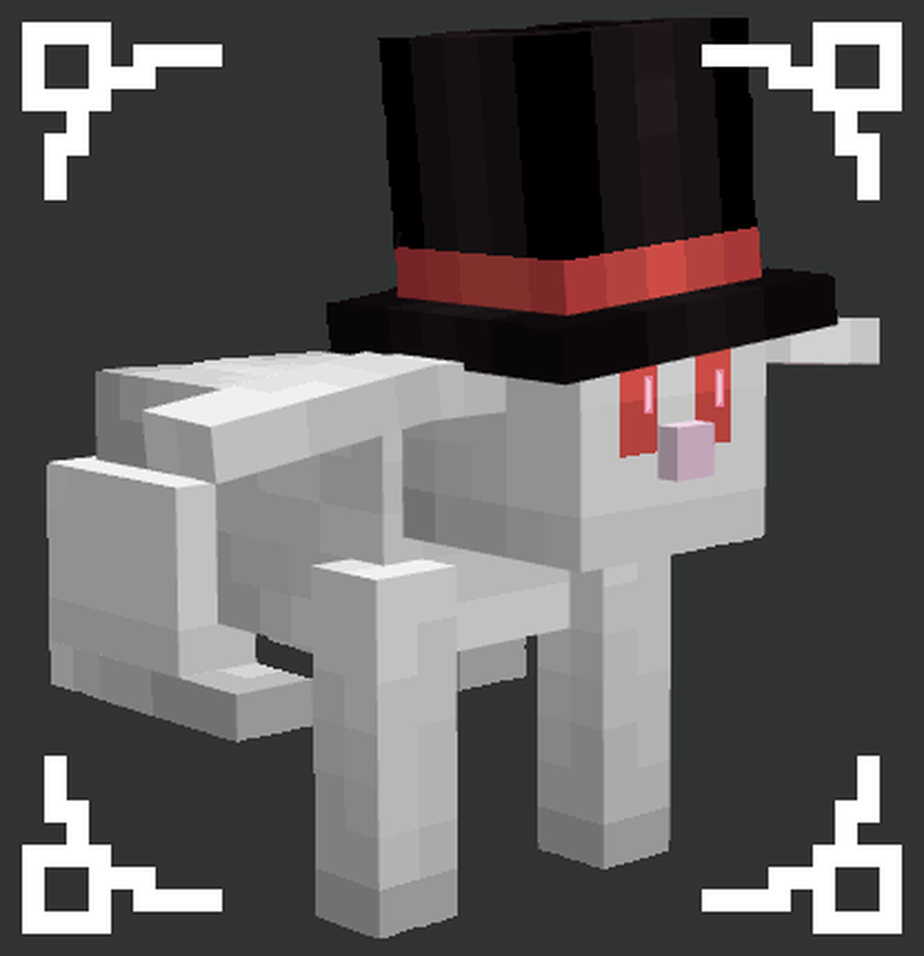 Rabbits with hats Minecraft Texture Pack