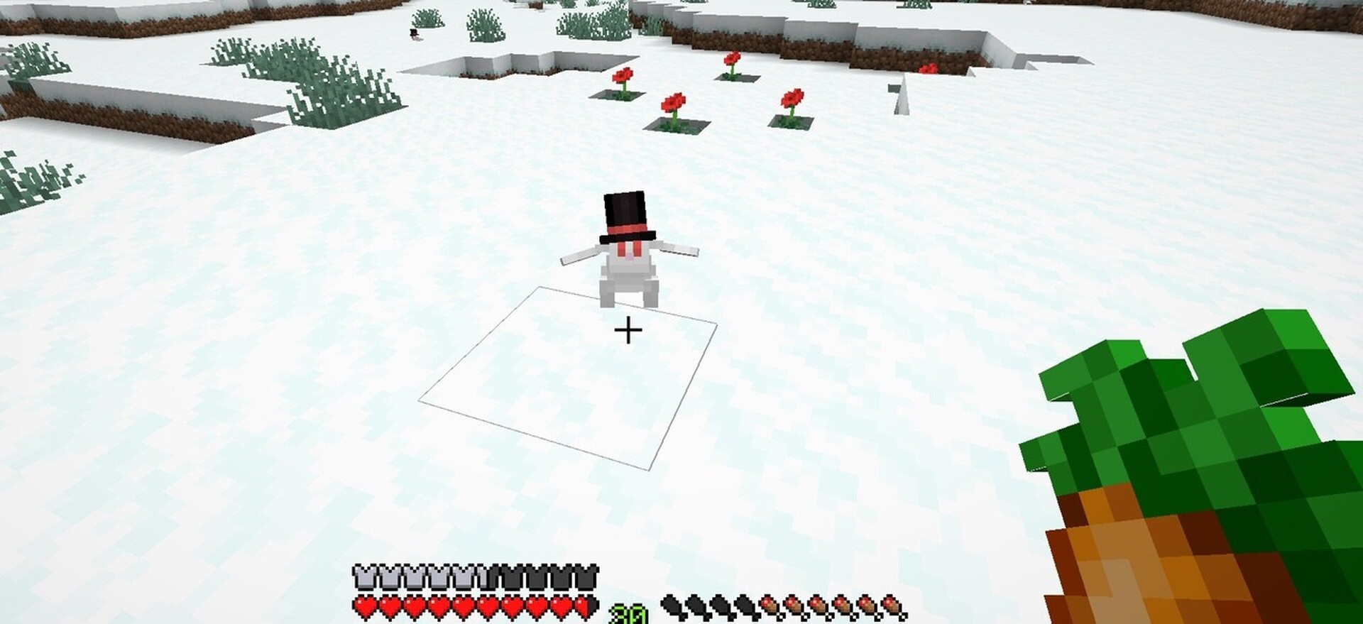Rabbits with hats Minecraft Texture Pack
