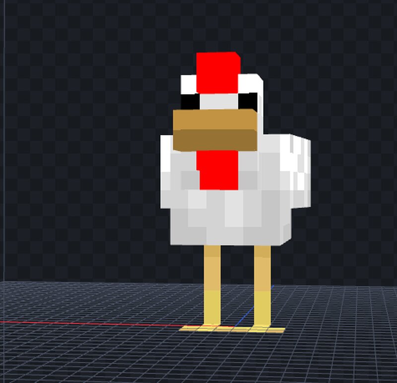 BlueshLeafs Mobs Minecraft Texture Pack