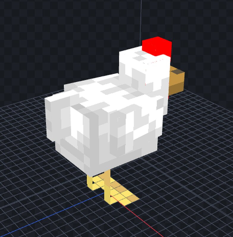 BlueshLeafs Mobs Minecraft Texture Pack