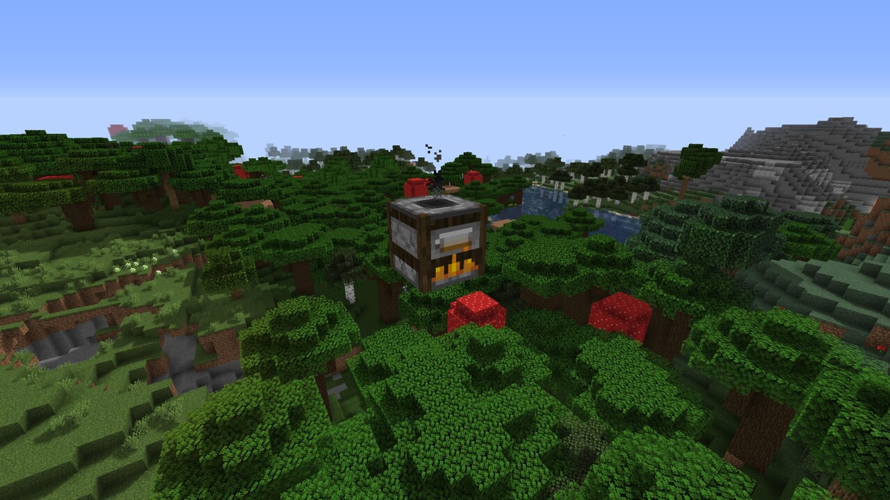 Furnace Type Block Tweaks (Optifine Recommended) Minecraft Texture Pack