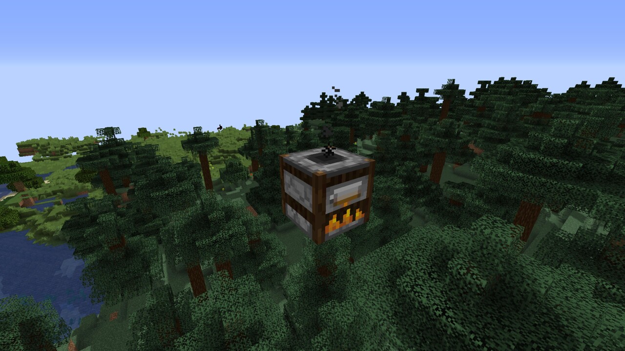 Furnace Type Block Tweaks (Optifine Recommended) Minecraft Texture Pack