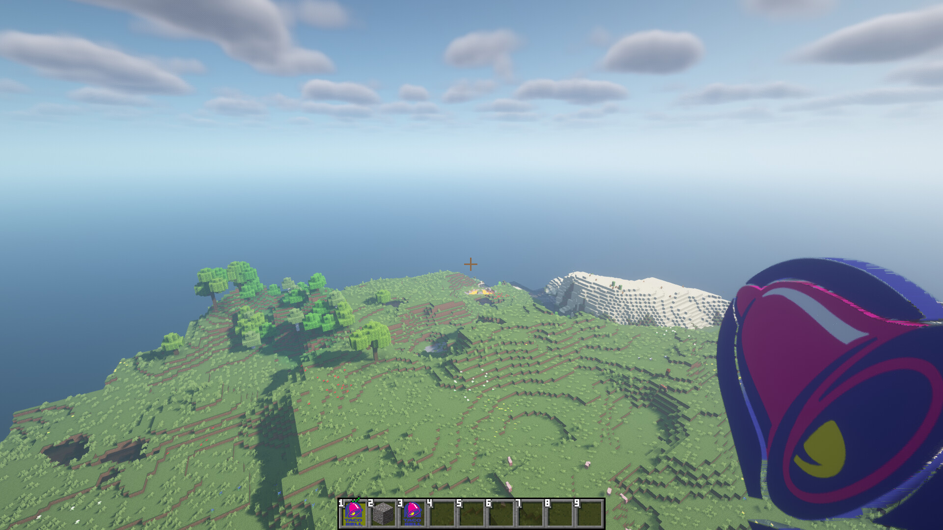 Taco Bell Totem of Undying Minecraft Texture Pack