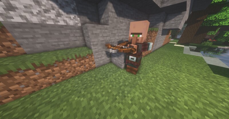 Villager Illagers - Illagers Now Have Villager Faces Minecraft Texture Pack