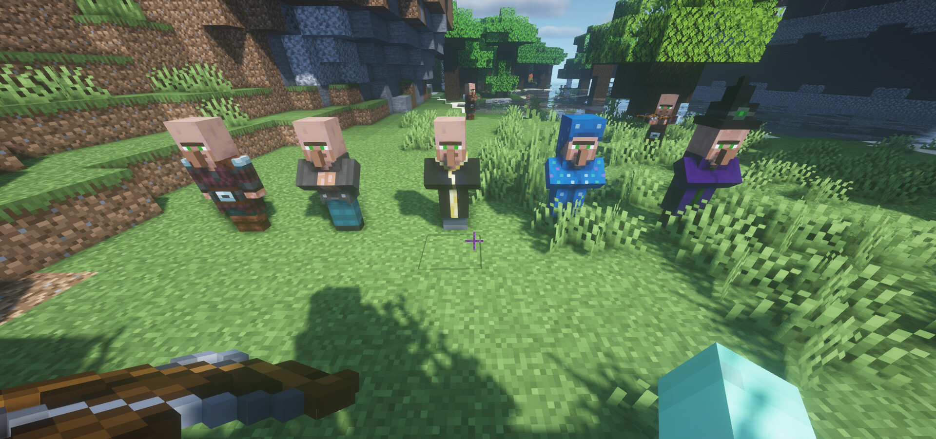 Villager Illagers - Illagers Now Have Villager Faces Minecraft Texture Pack