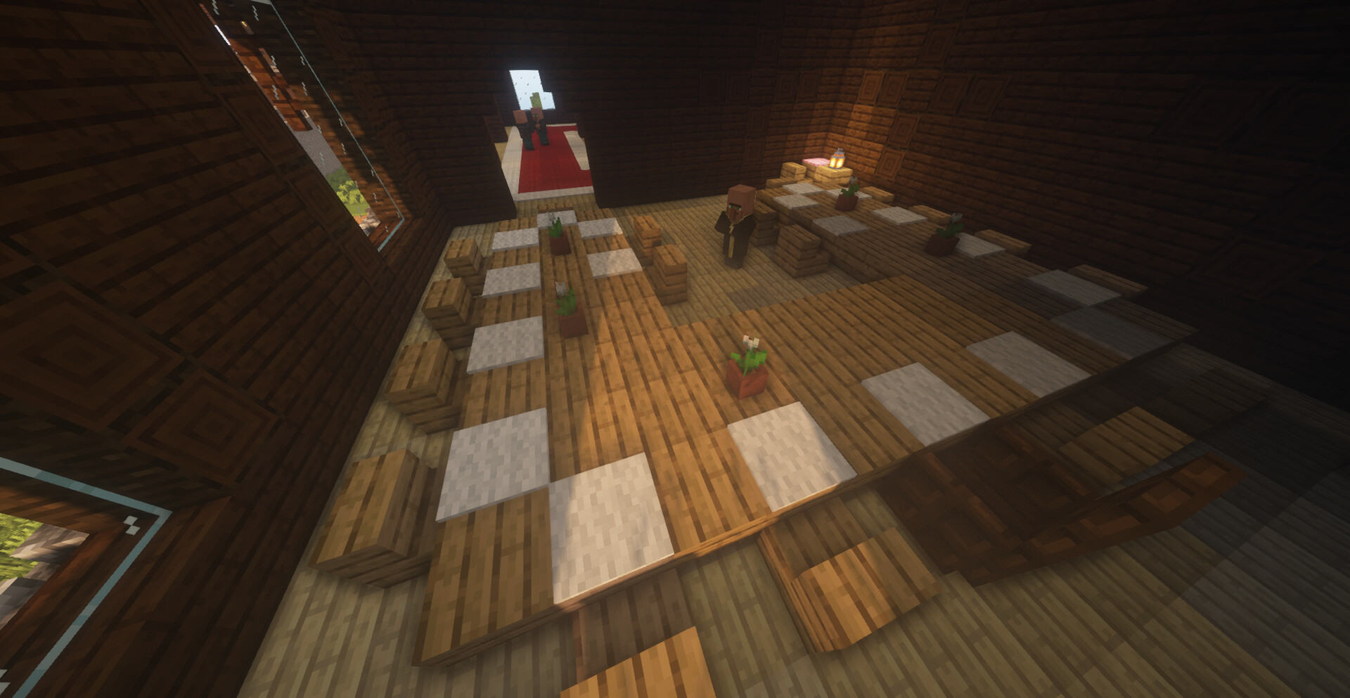 Villager Illagers - Illagers Now Have Villager Faces Minecraft Texture Pack