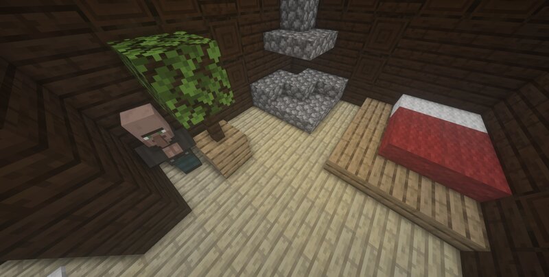 Villager Illagers - Illagers Now Have Villager Faces Minecraft Texture Pack
