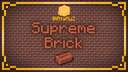 Supreme Brick Minecraft Texture Pack