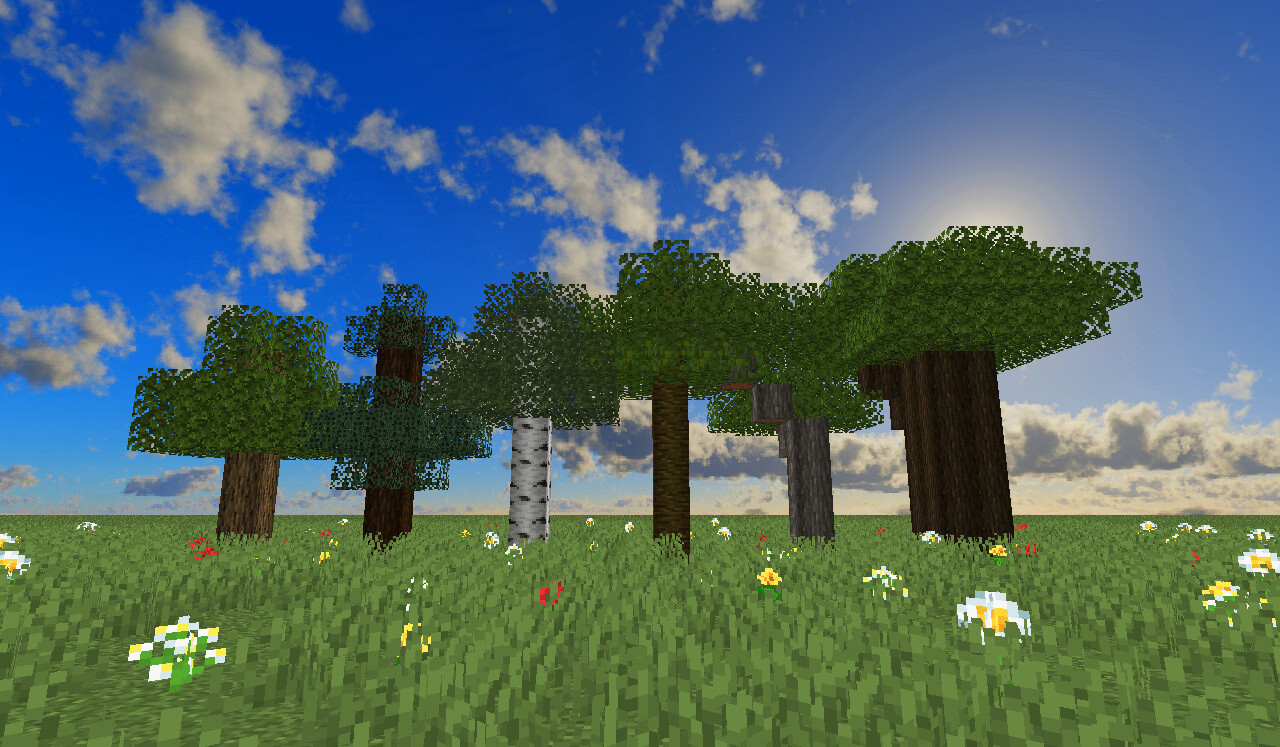 Better Logs & Planks (1.8.9) Minecraft Texture Pack