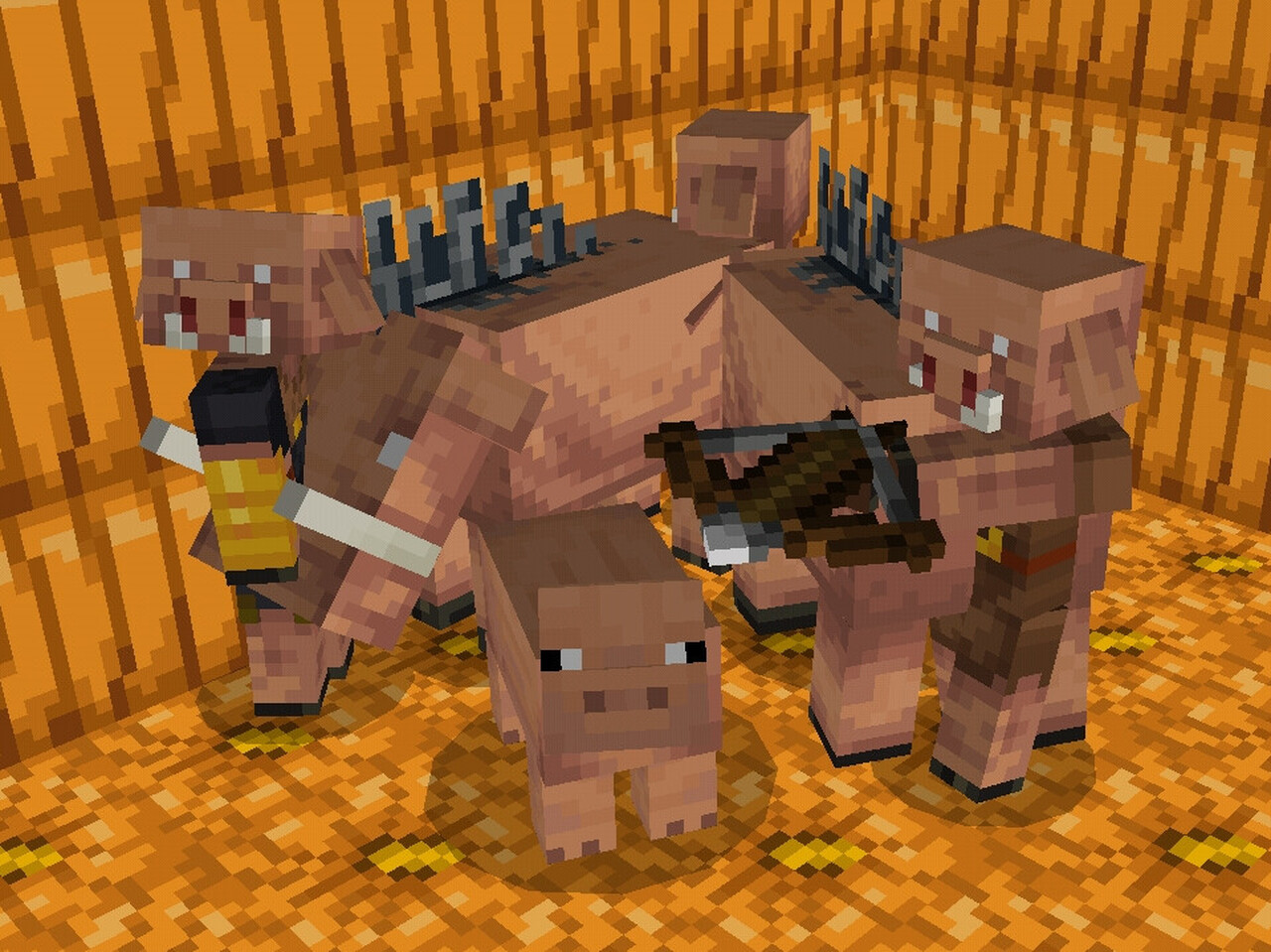 Consistent Piggies - Bedrock Minecraft Texture Pack