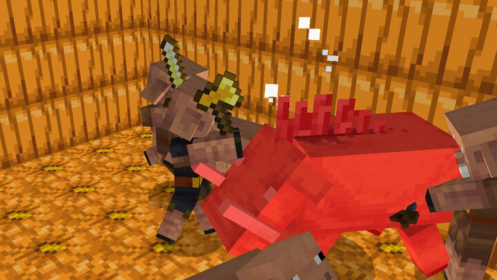 Consistent Piggies - Bedrock Minecraft Texture Pack