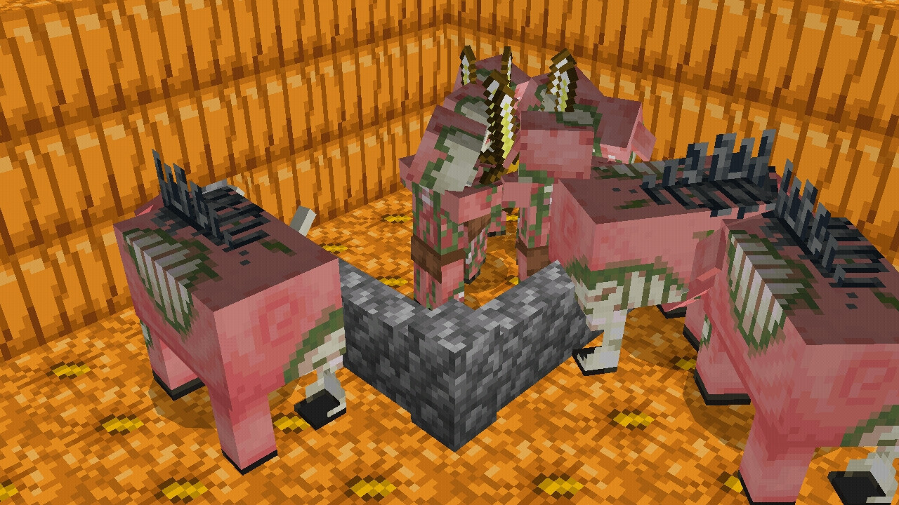 Consistent Piggies - Bedrock Minecraft Texture Pack