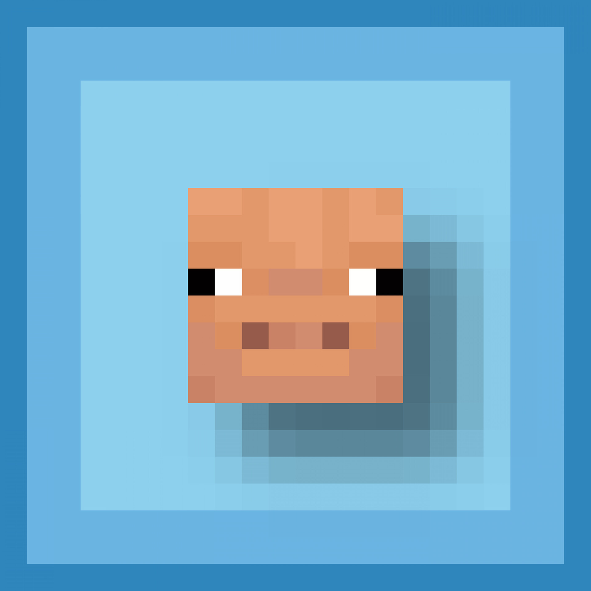 Consistent Piggies - Bedrock Minecraft Texture Pack