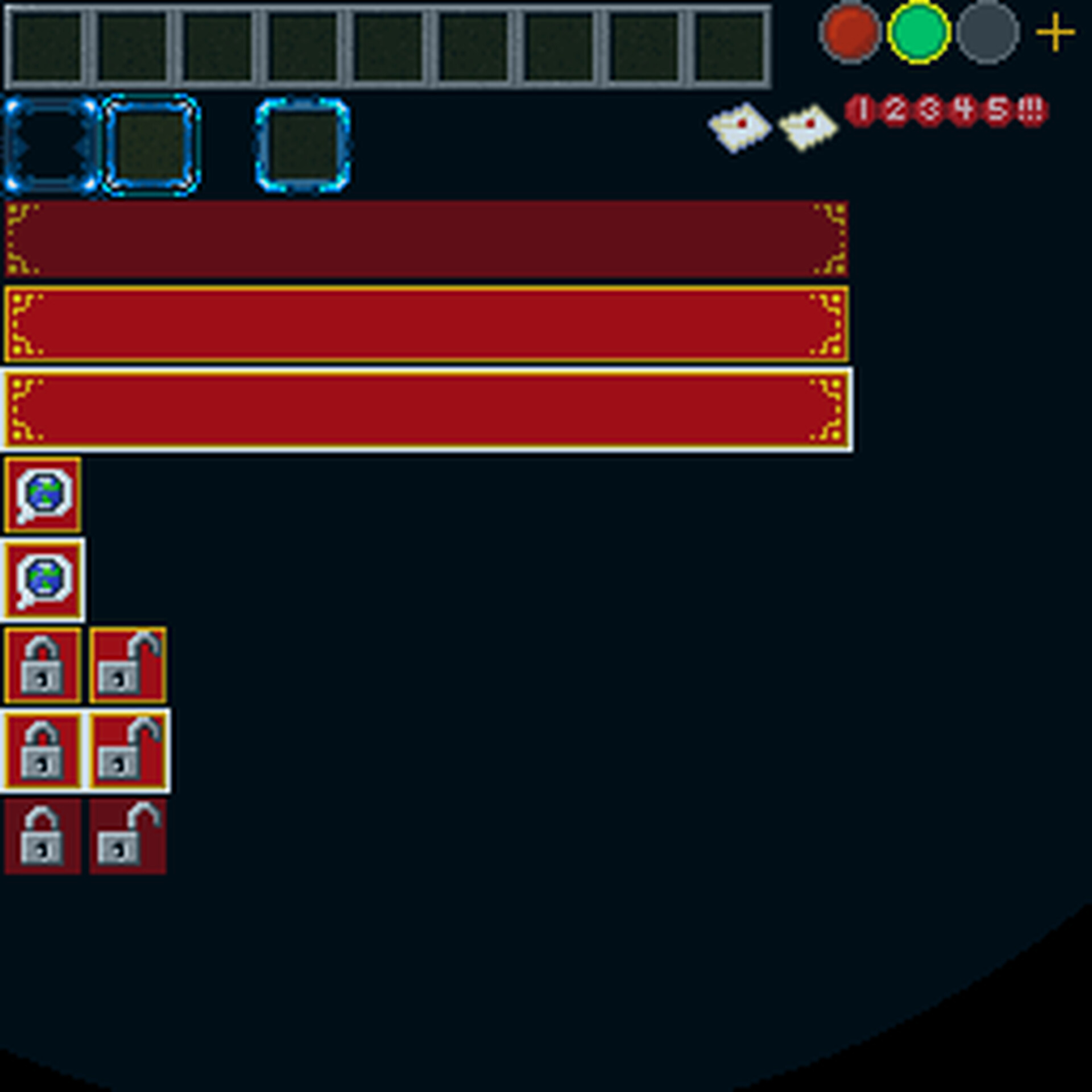 Better Diamond Hotbar Minecraft Texture Pack