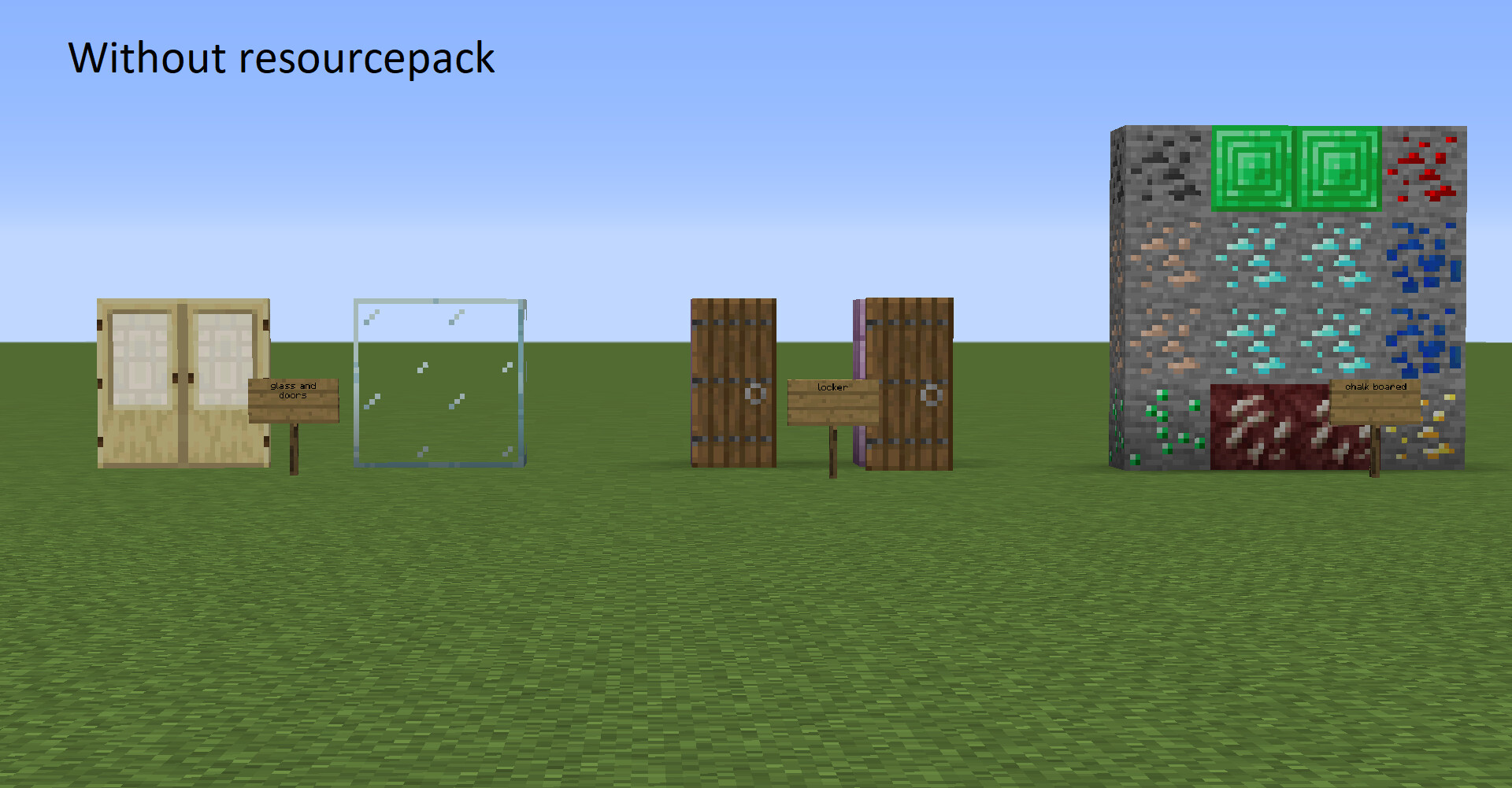 Texture pack for minimap Minecraft Texture Pack