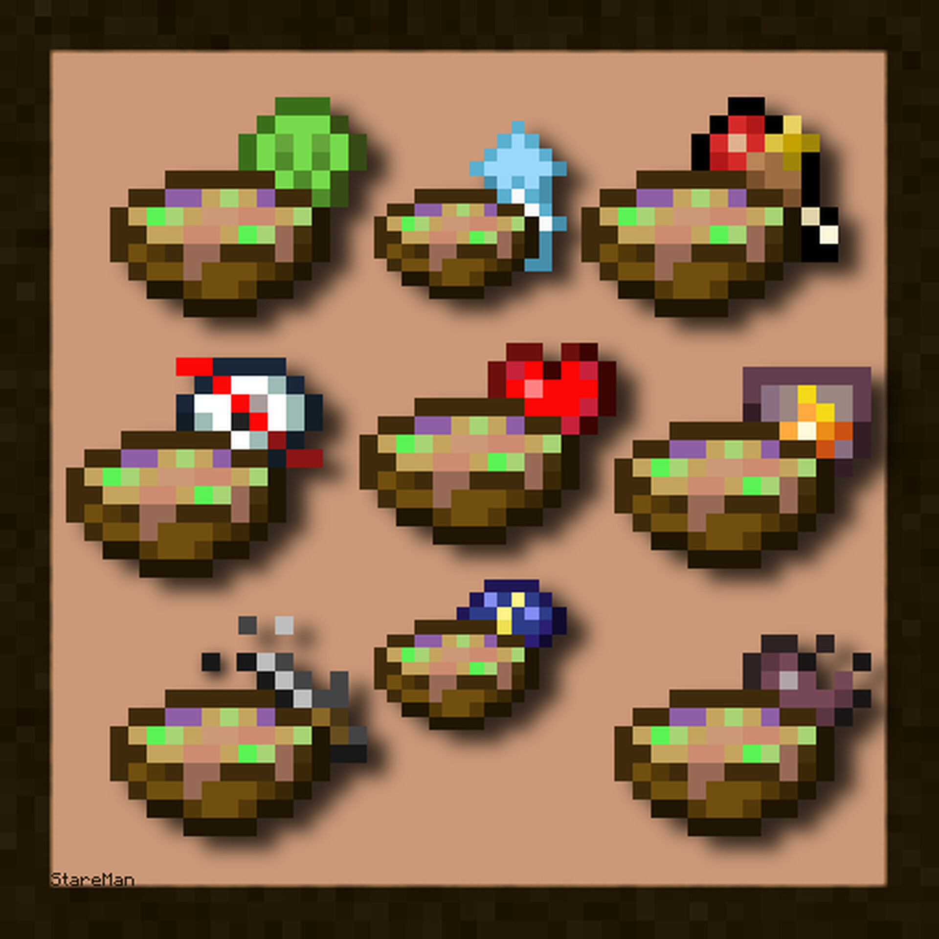 Stare's Trustworthy Stew Minecraft Texture Pack