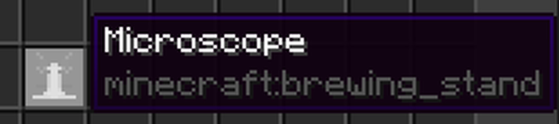 Microscope Minecraft Texture Pack