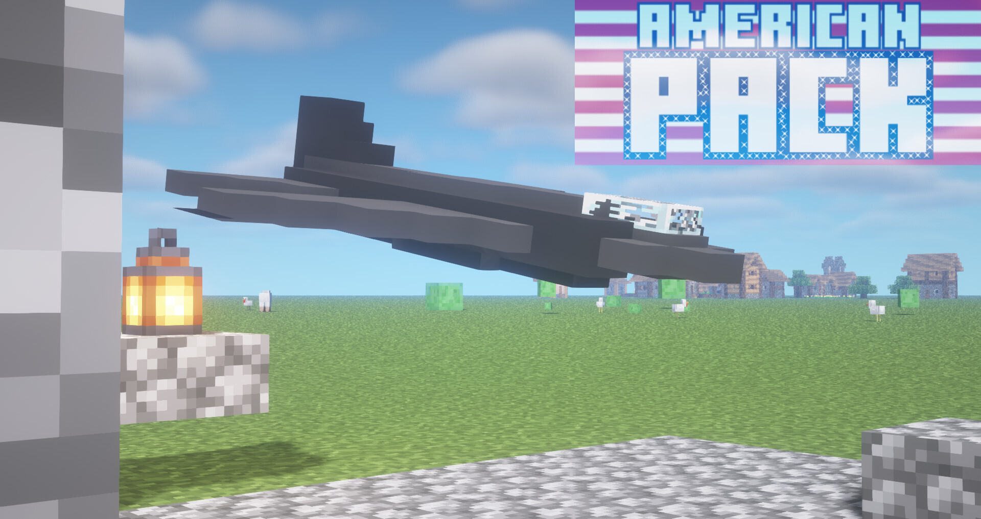 american pack Minecraft Texture Pack