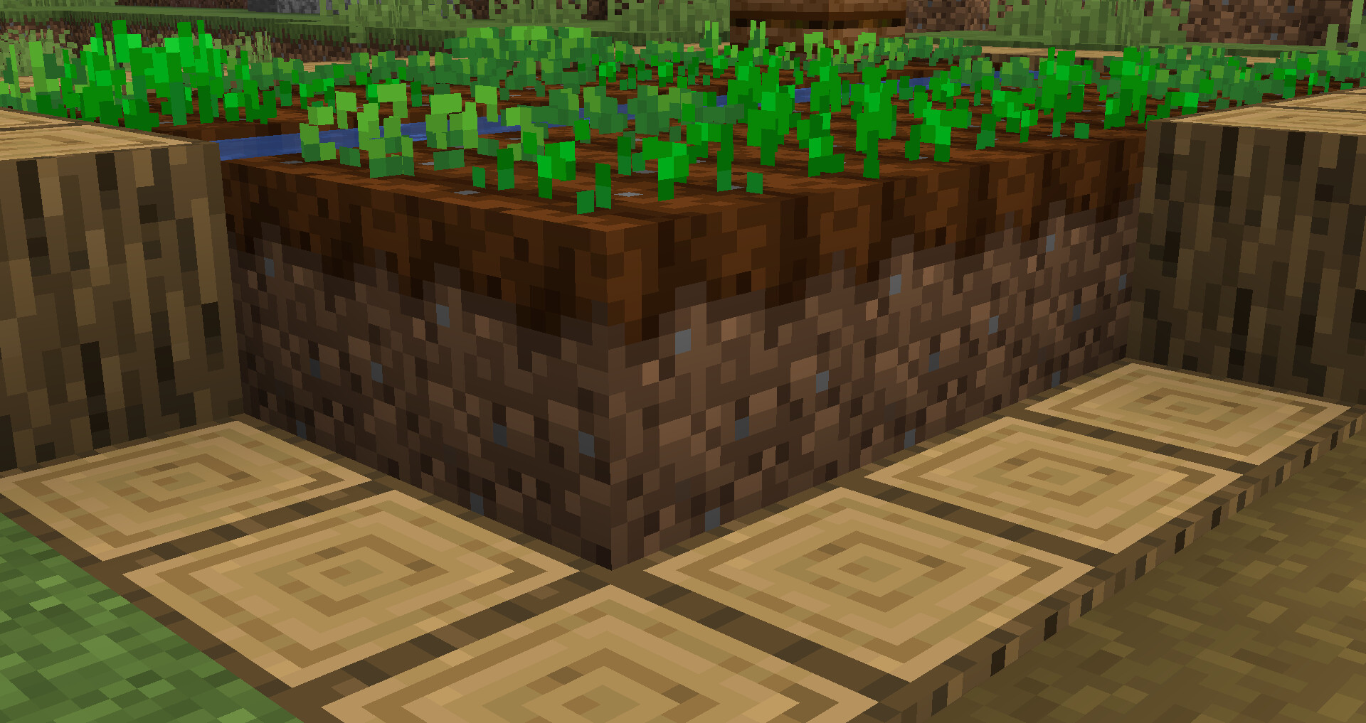 Farmland Sides Minecraft Texture Pack