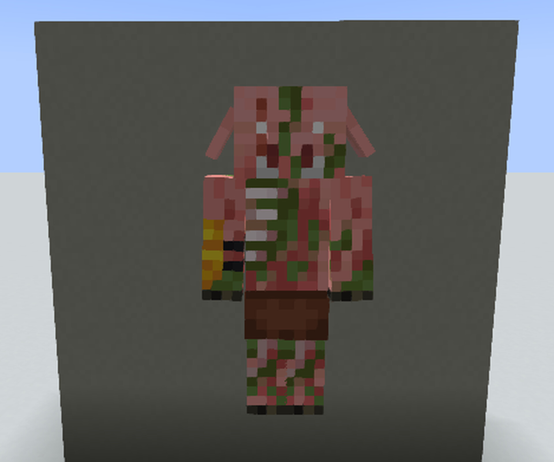 Pigman like Piglins Minecraft Texture Pack