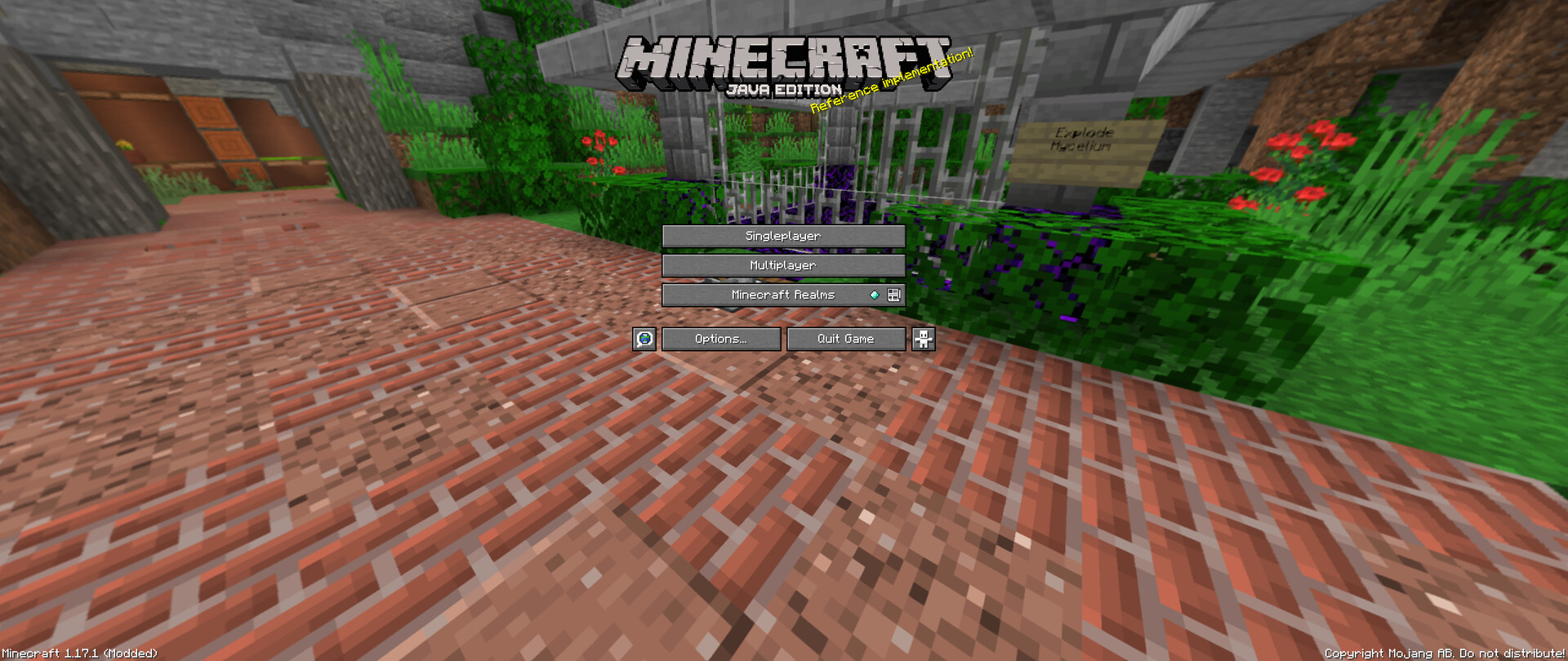 Main Menu Panoramic Backrounds Minecraft Texture Pack