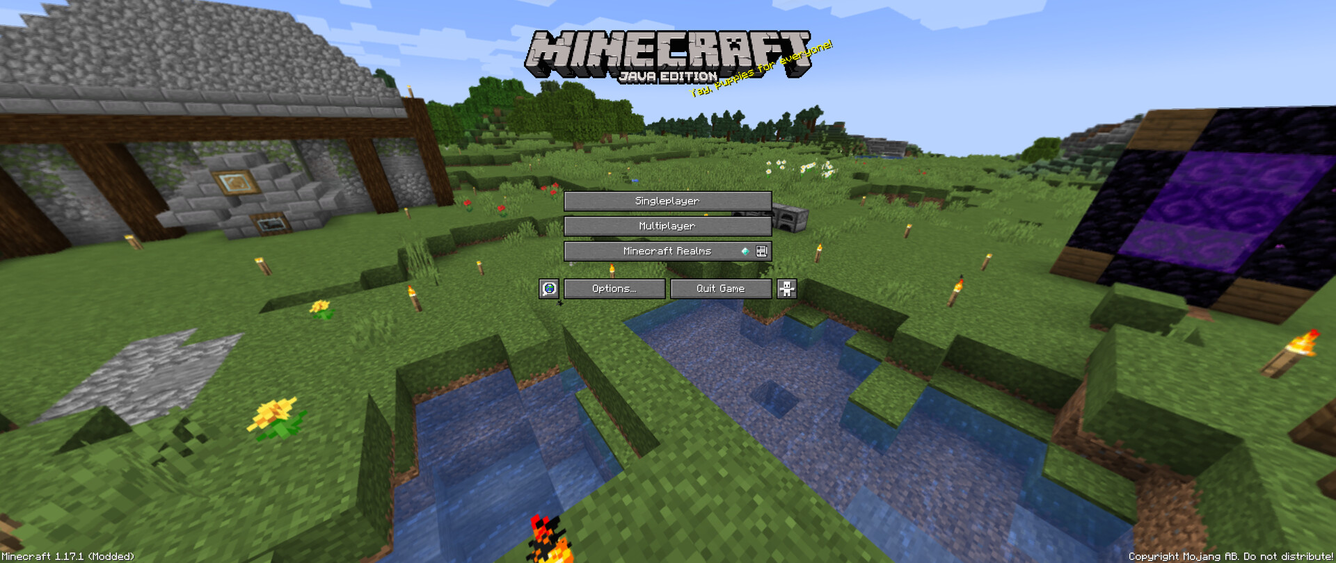 Main Menu Panoramic Backrounds Minecraft Texture Pack
