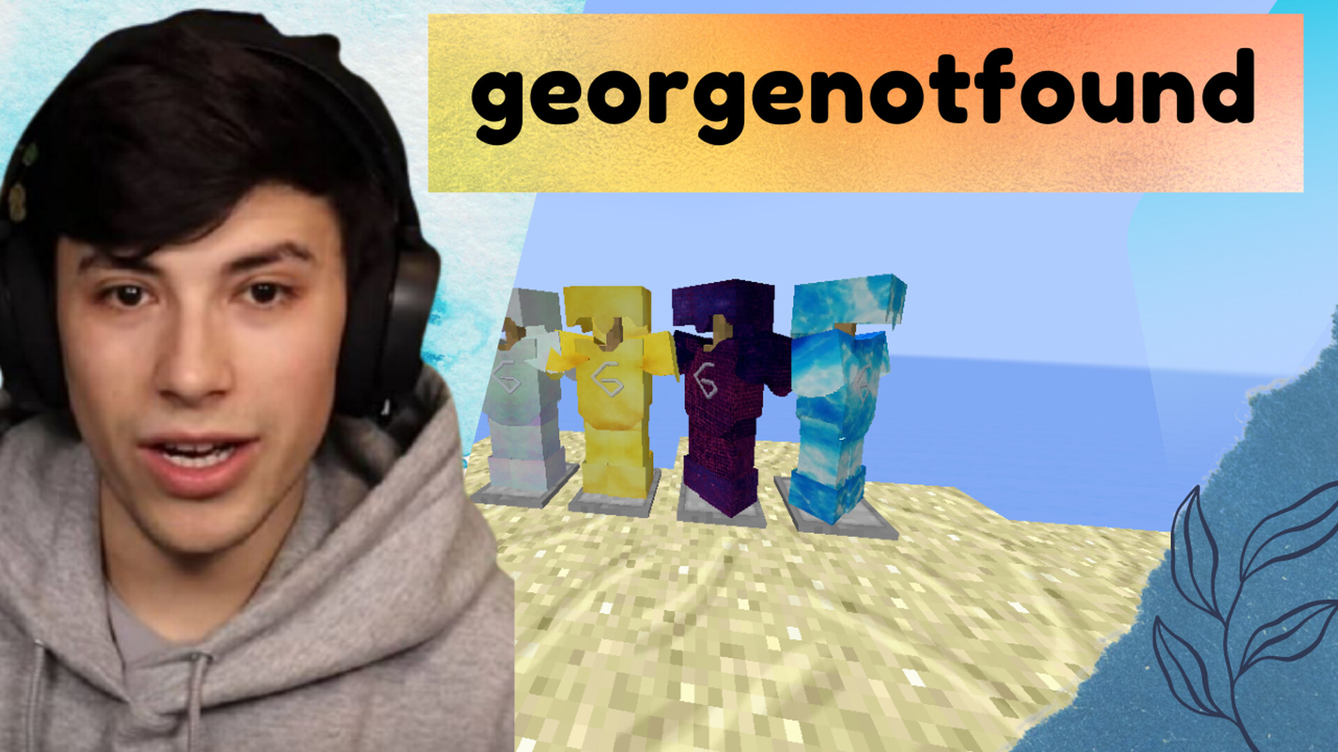 georgenotfound resource pack Minecraft Texture Pack